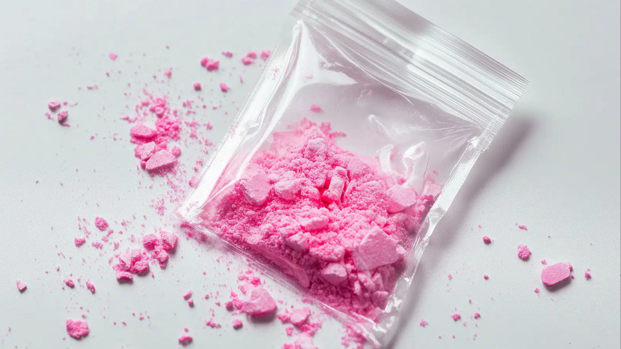 Inside the rise of “pink cocaine”