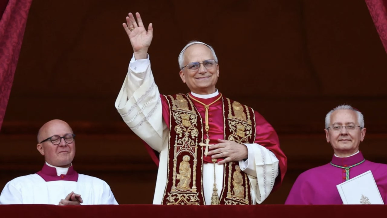 The Vatican’s conclave elected a new pope