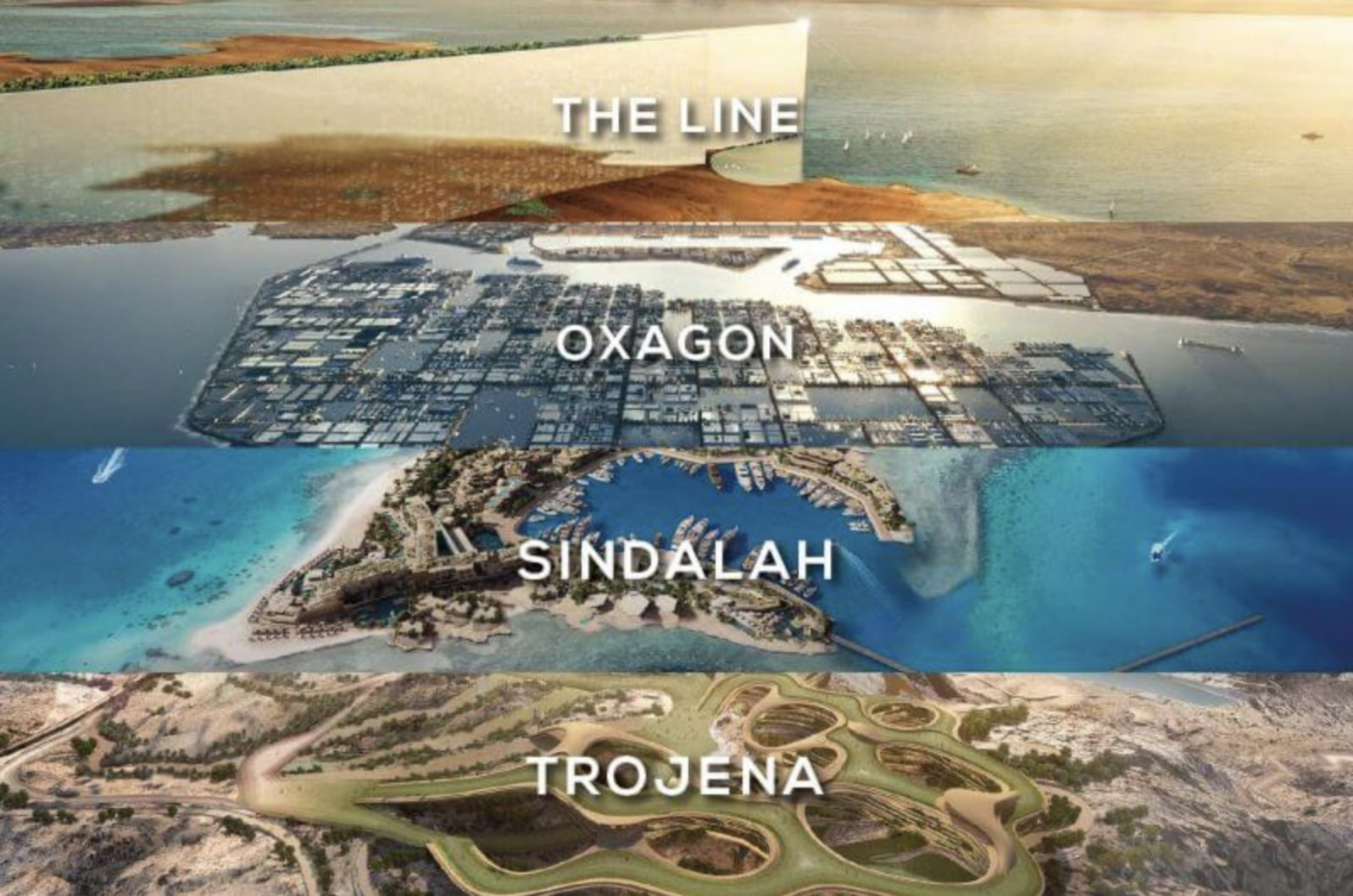 Saudi Arabia’s $1+ trillion futuristic megacity is facing challenges