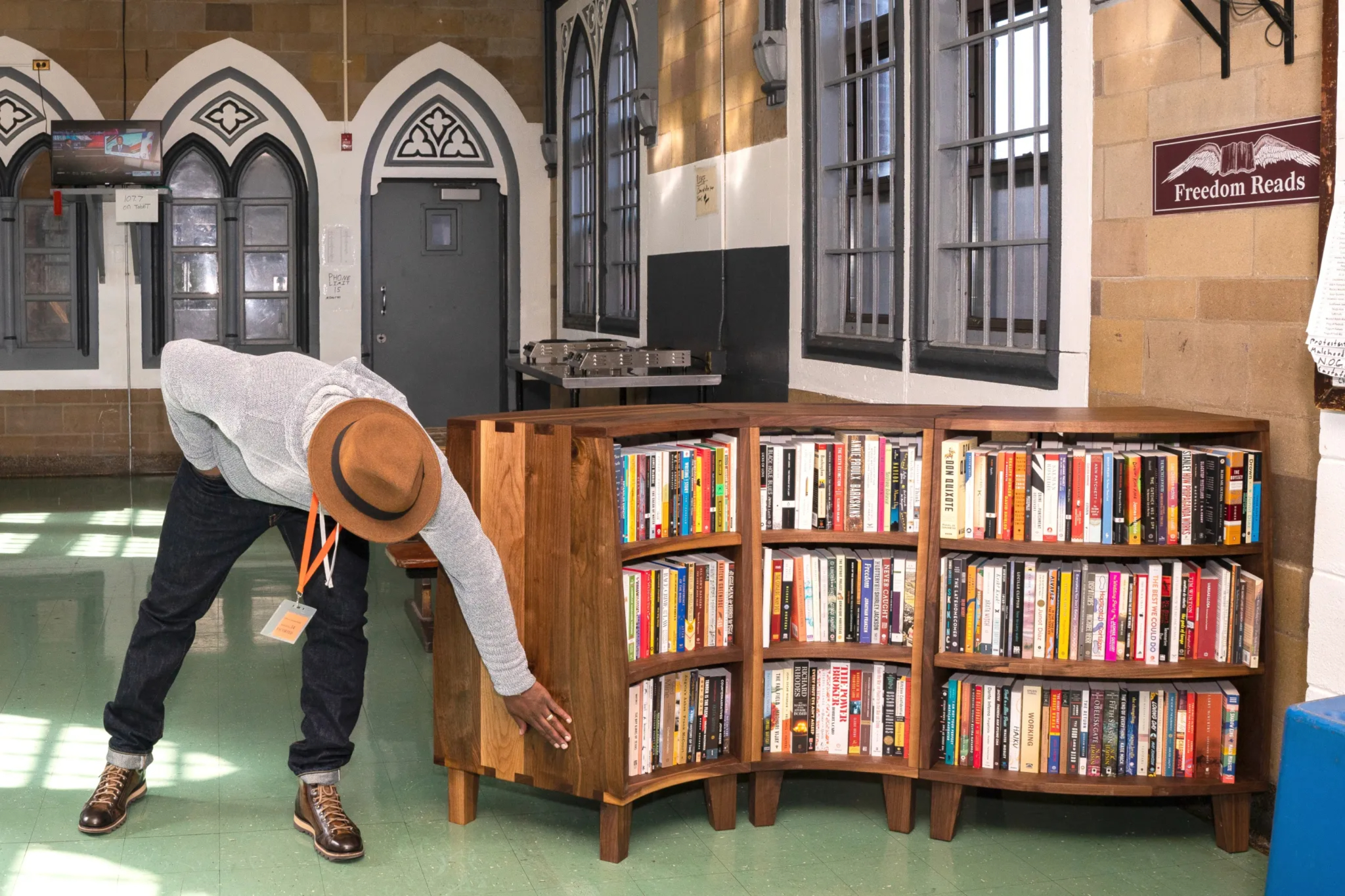 The power of books behind bars